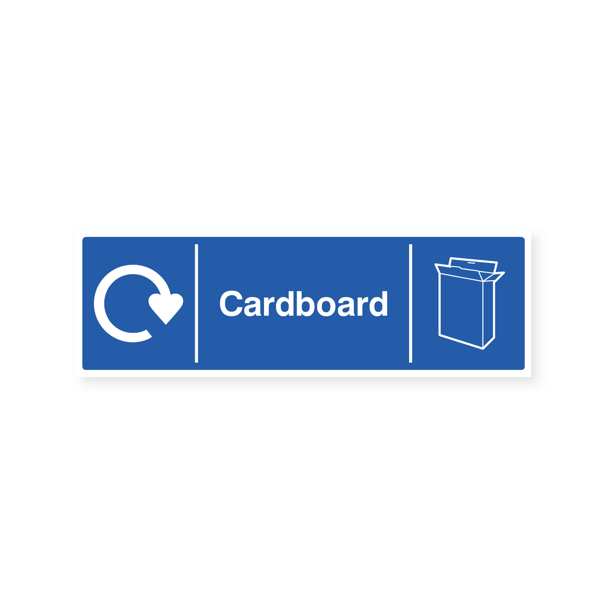 Cardboard Recycling - Safety Sign – Safety Signs & Stickers
