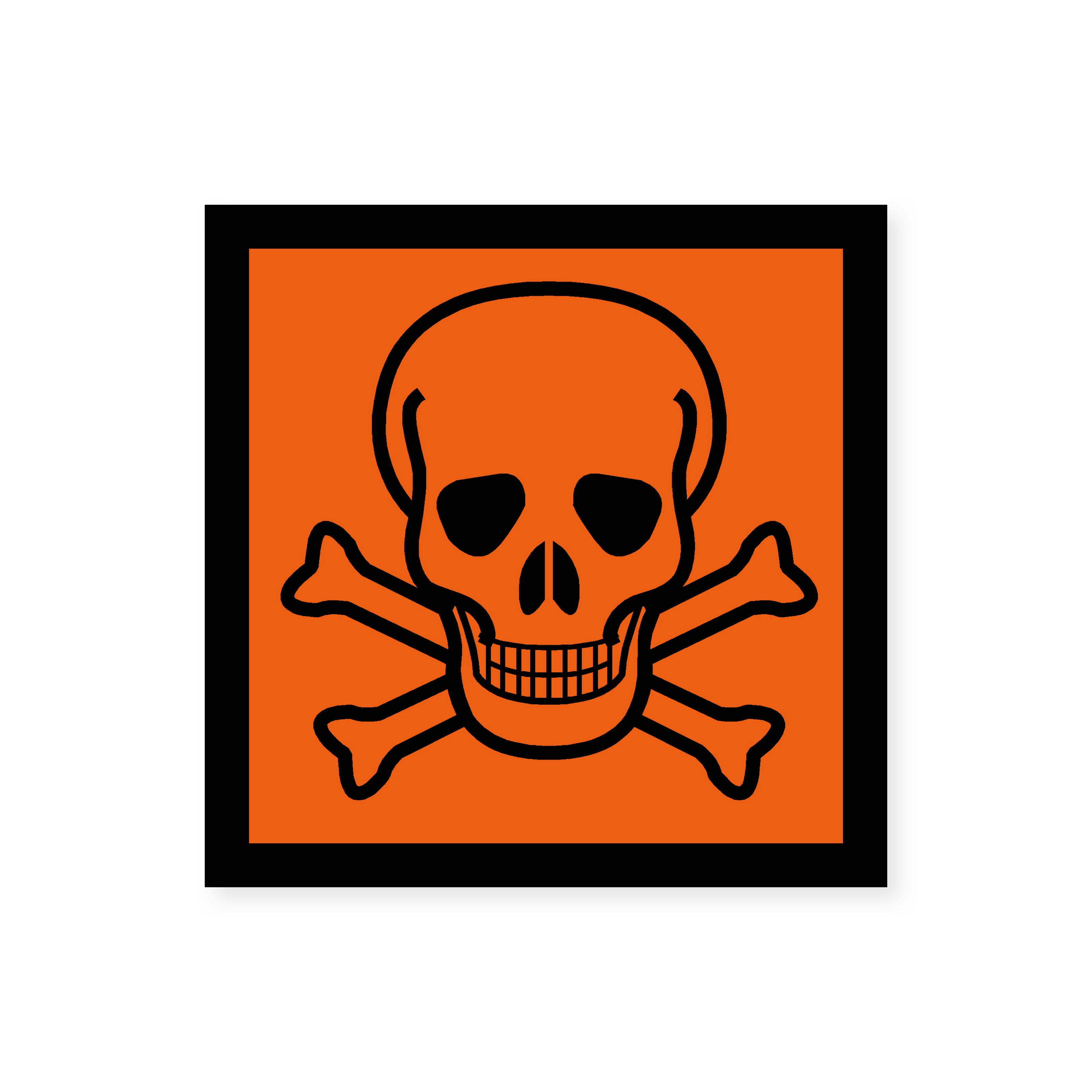 Toxic CHIP Regulation Sign – Safety Signs & Stickers