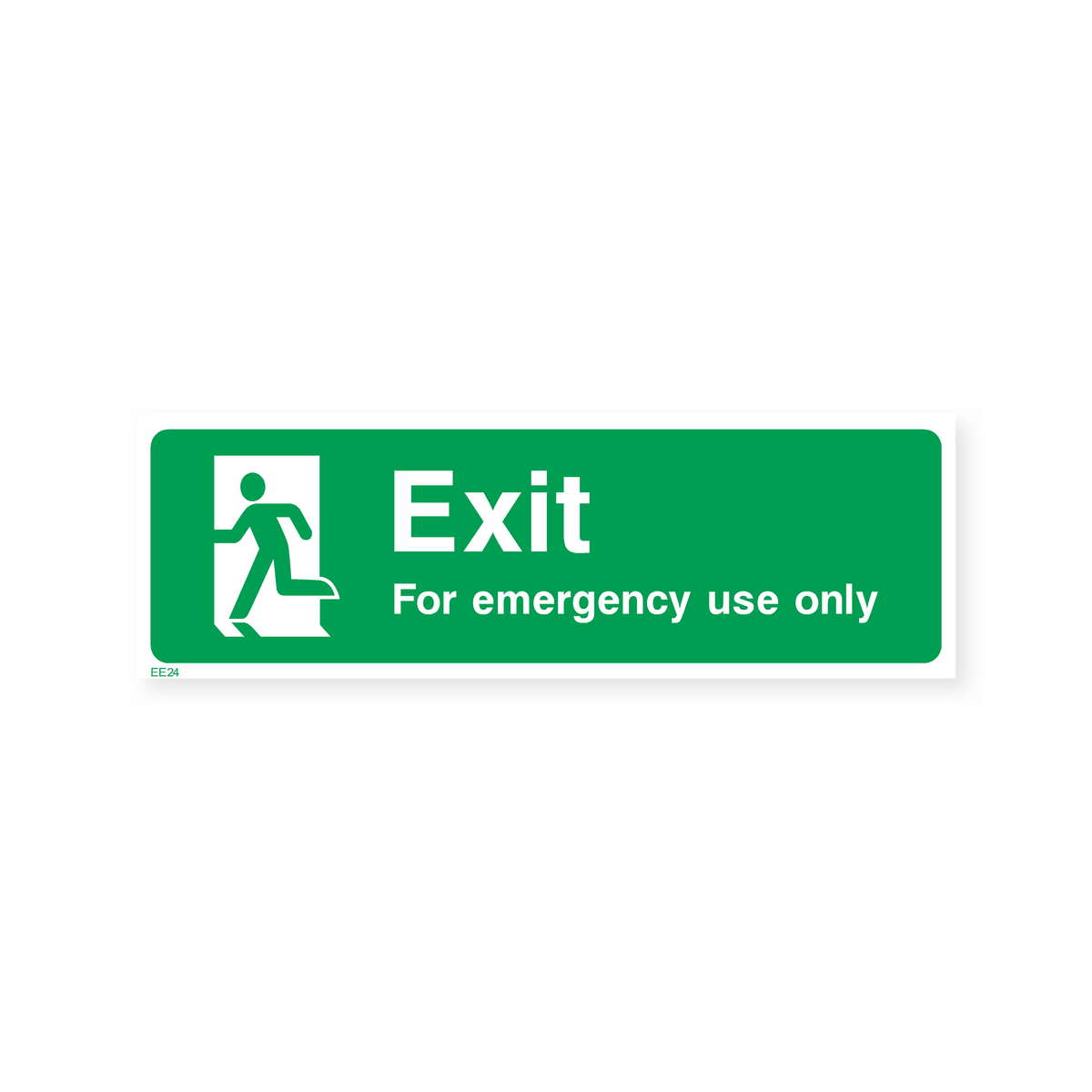 Exit for Emergency Use Only Sign – Safety Signs & Stickers
