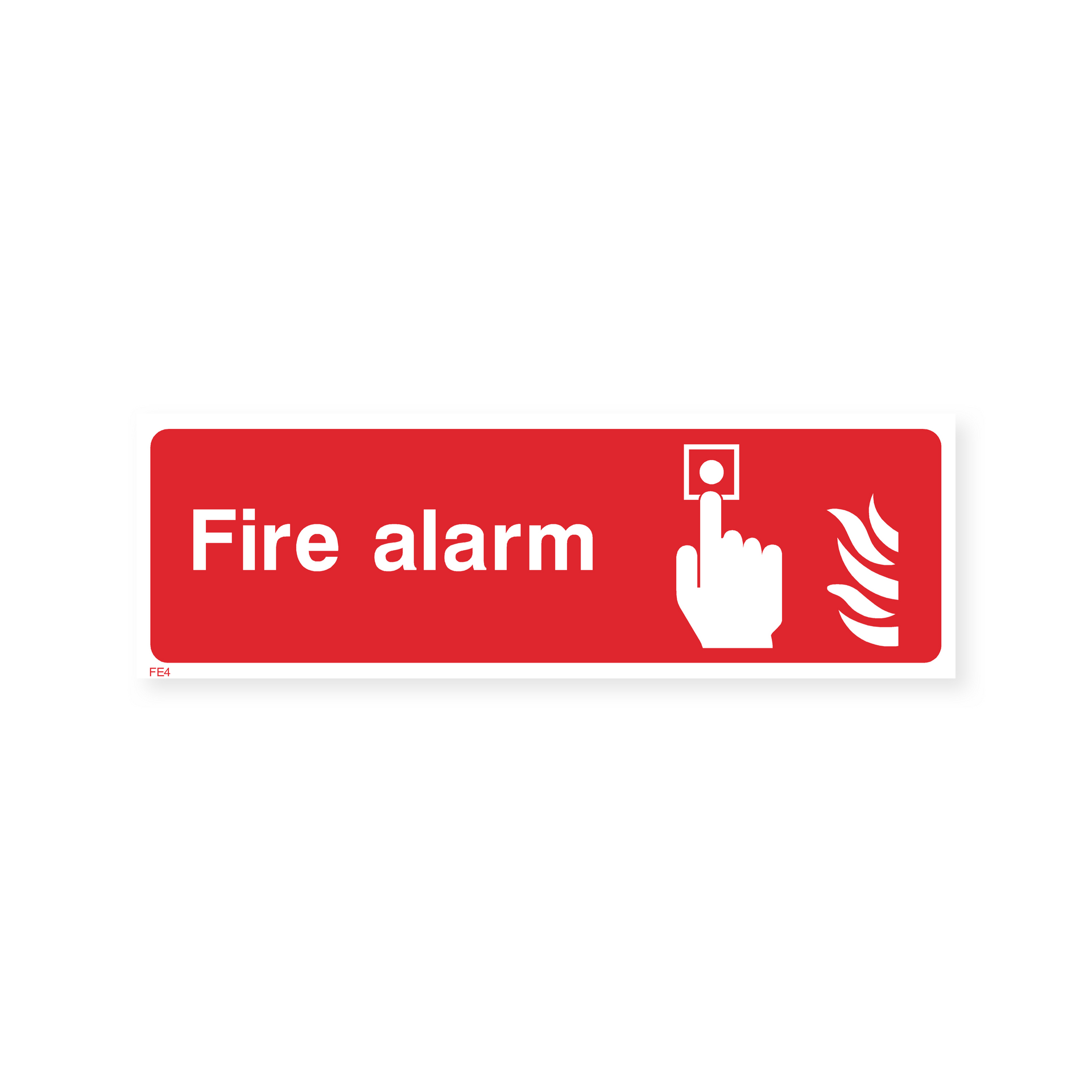 Fire Alarm Sign – Safety Signs & Stickers