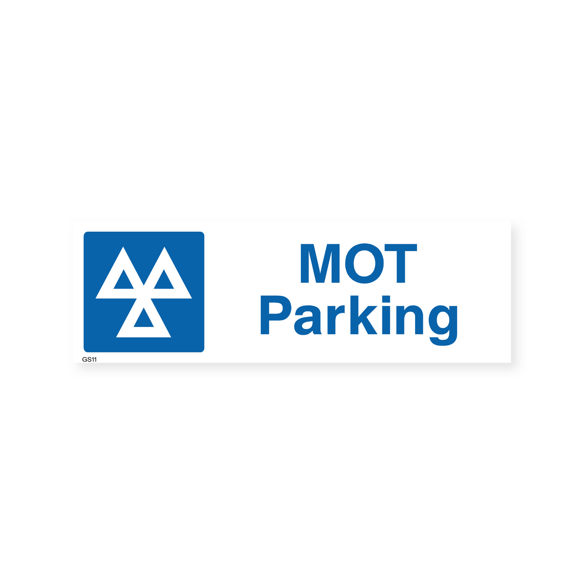 MOT Parking Sign – Safety Signs & Stickers