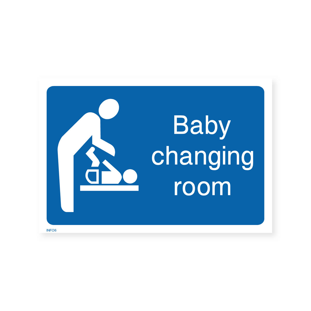 Baby Changing Room Sign – Safety Signs & Stickers
