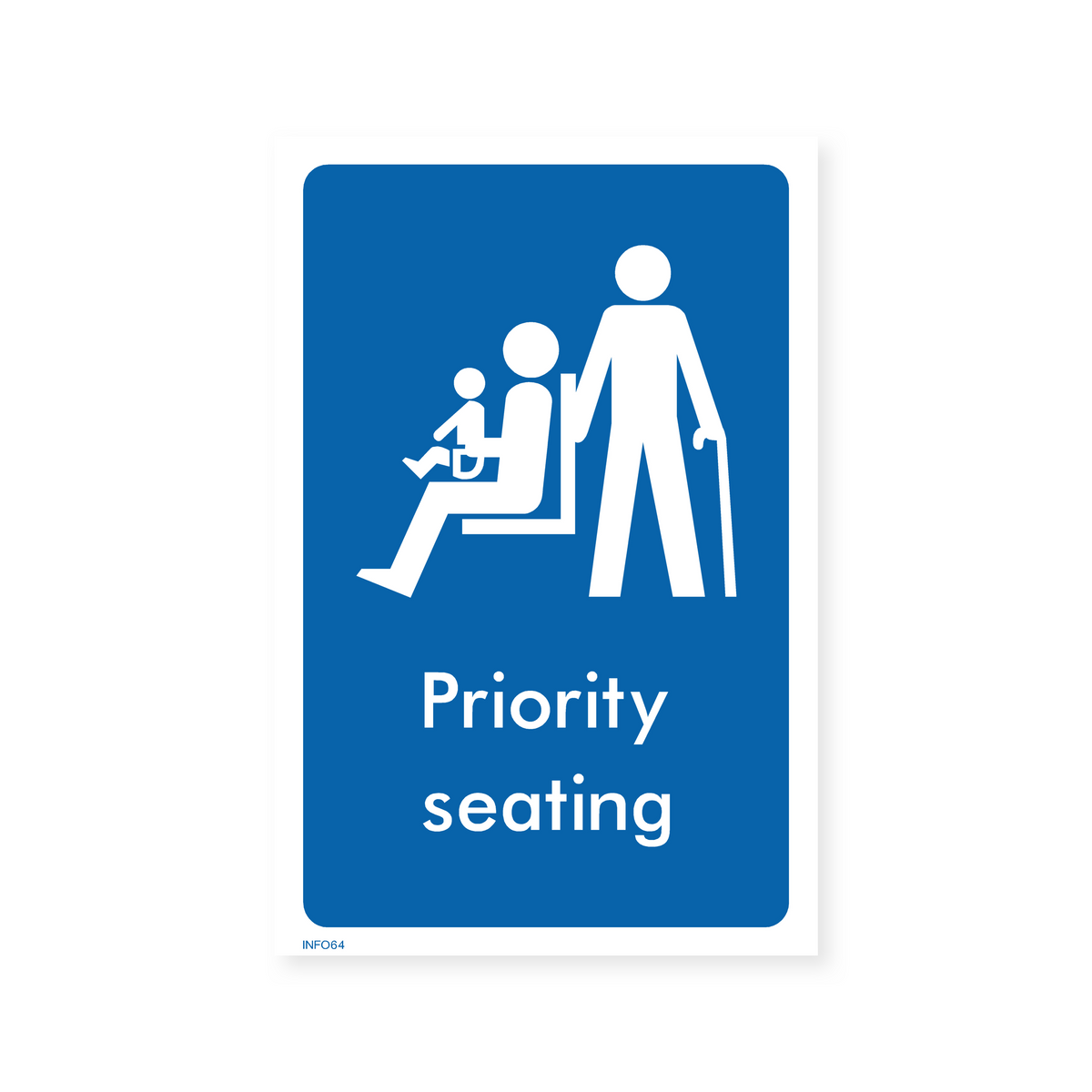 Priority Seating Sign – Safety Signs & Stickers
