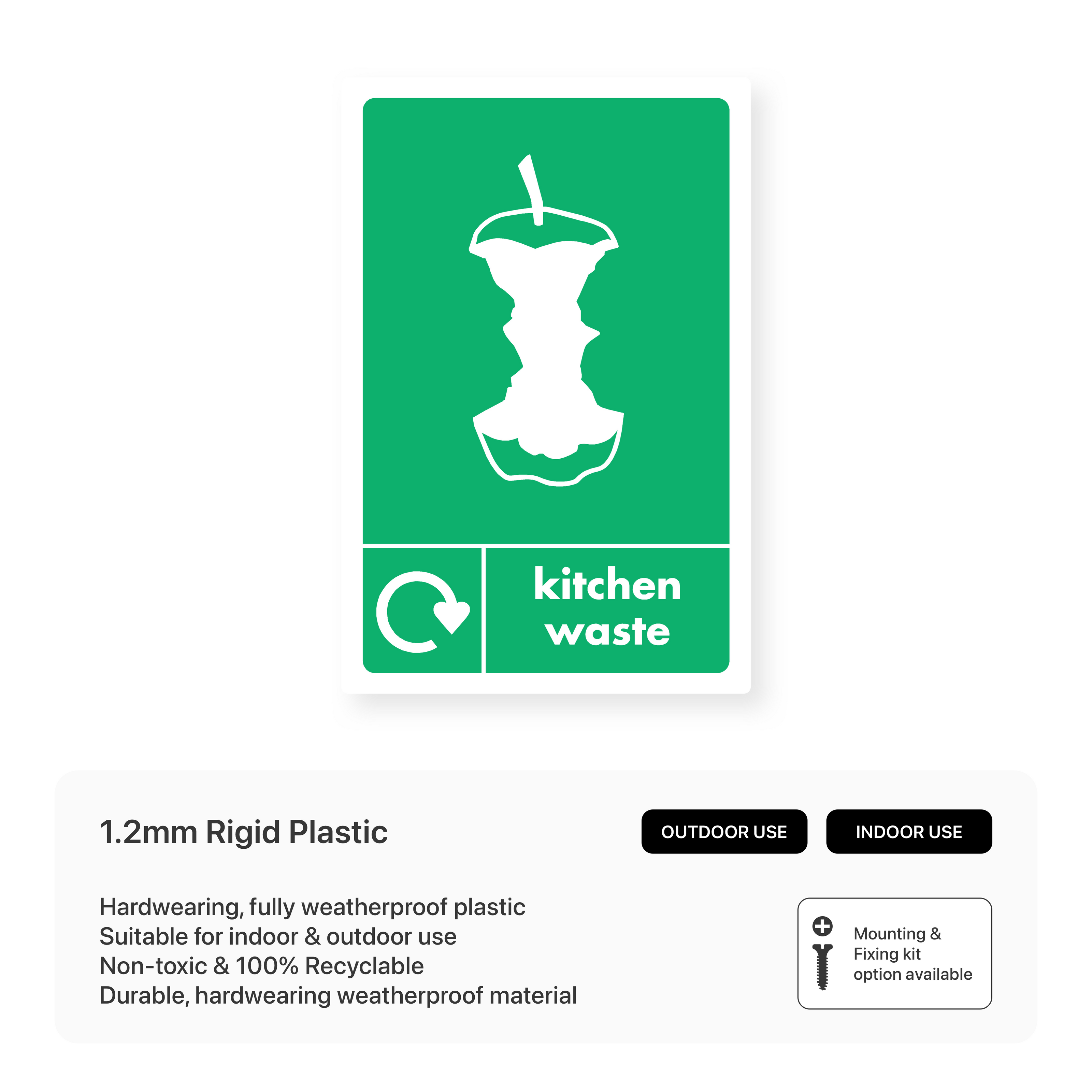 Recycling – Safety Signs & Stickers
