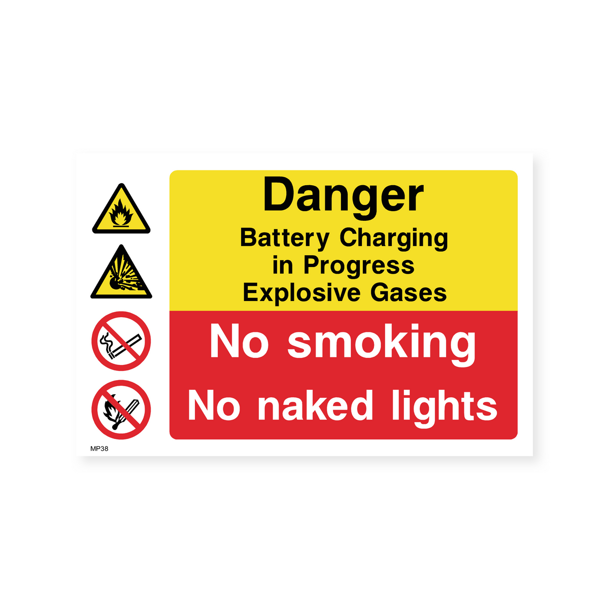 Battery Charging: Explosive Gases, No Smoking, No Naked Lights – Safety ...