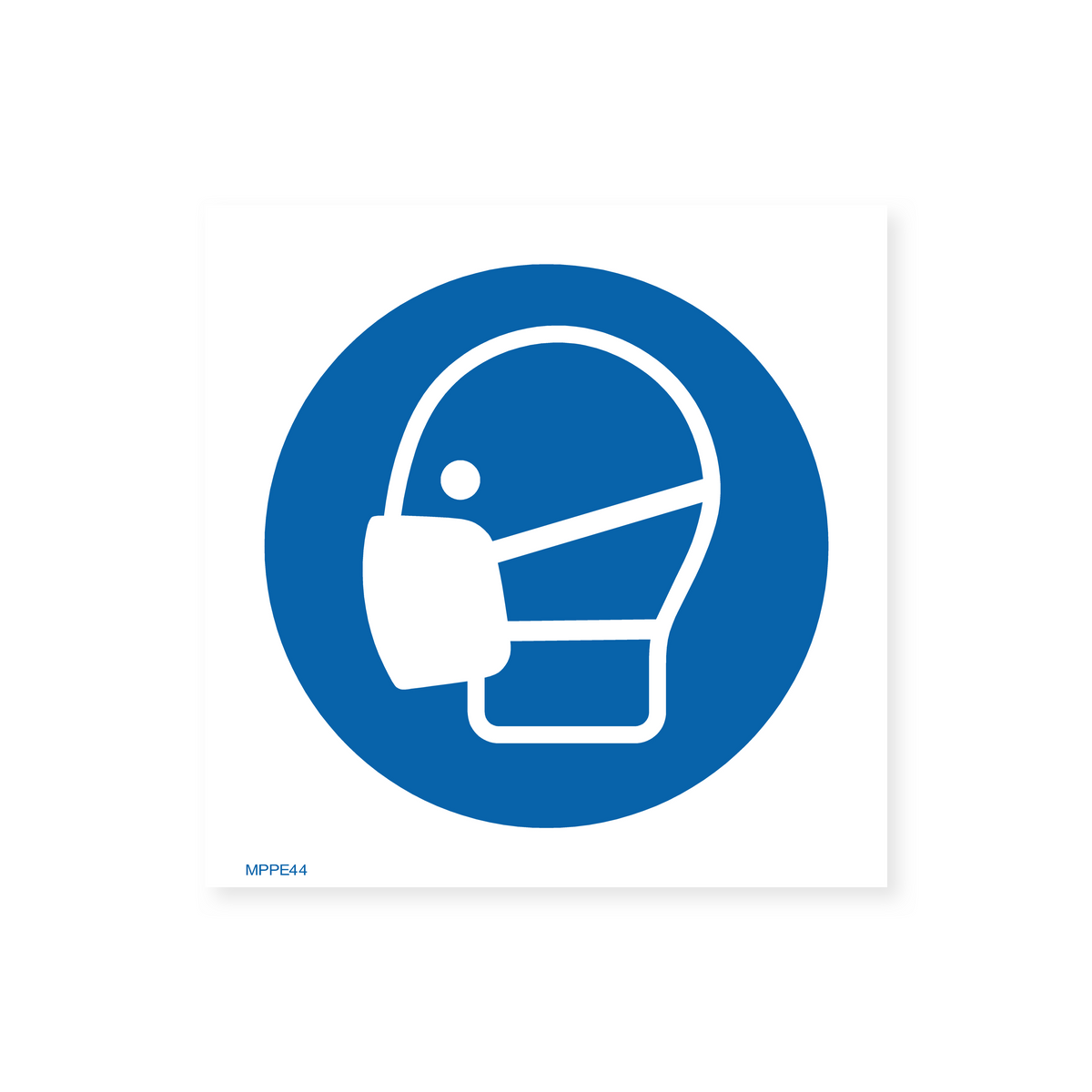 Face Mask Symbol Sign – Safety Signs & Stickers