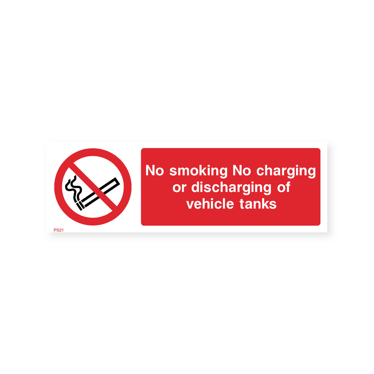 No Smoking or Refuelling Sign - Safety – Safety Signs & Stickers