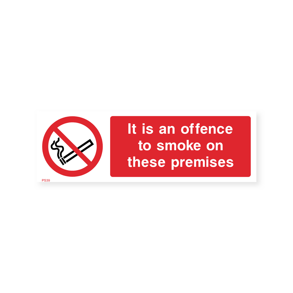 Smoking is an Offence - Safety Sign – Safety Signs & Stickers